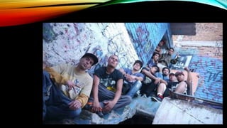 pandillerismo | PPTX