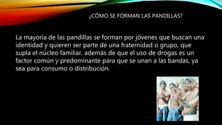 pandillerismo | PPTX