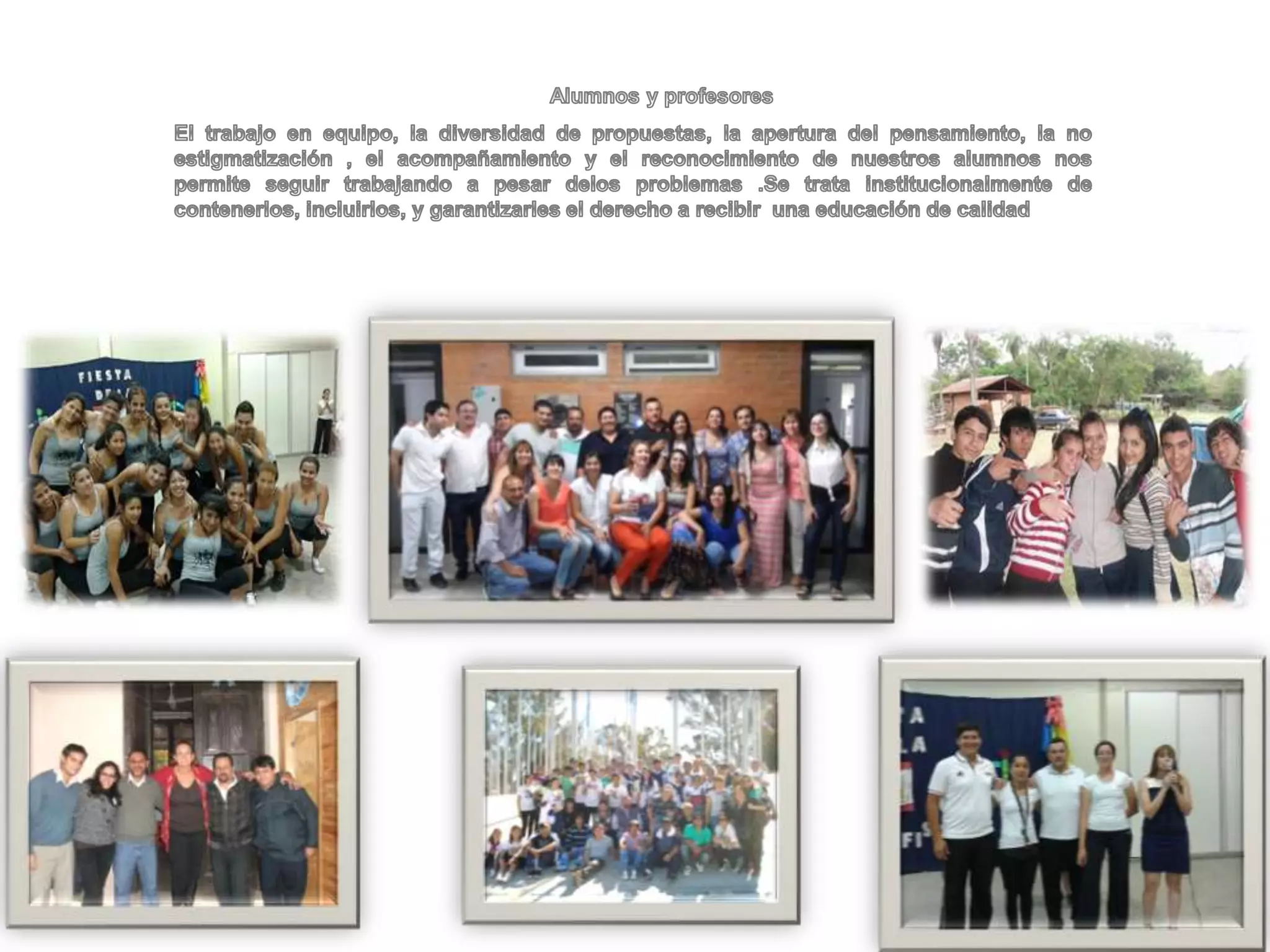 Escuela secundaria juana cabral corrientes barrio esperanza relatos ...