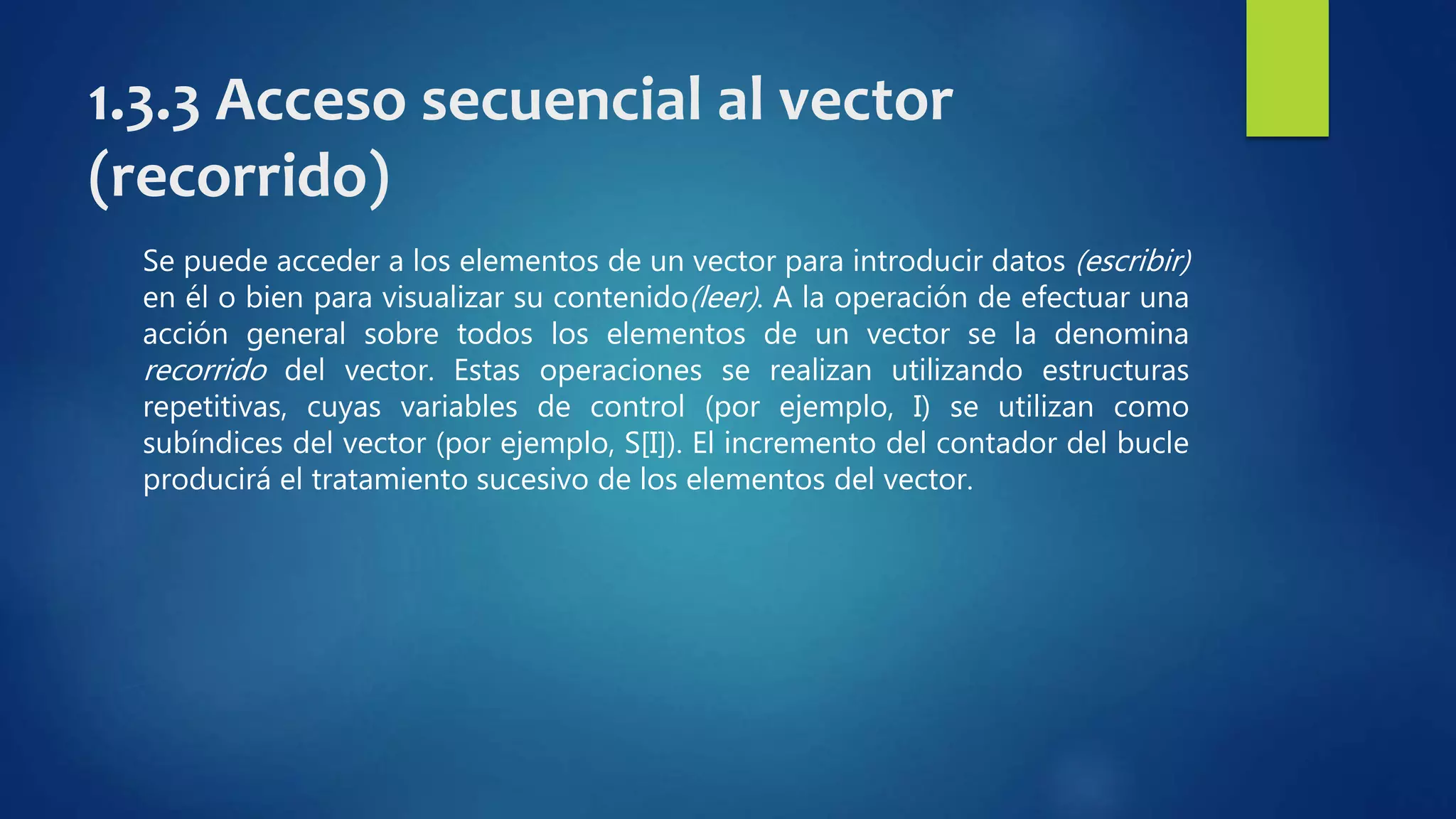 Estructuras de datos 1(Arrays y Estructuras) | PPT