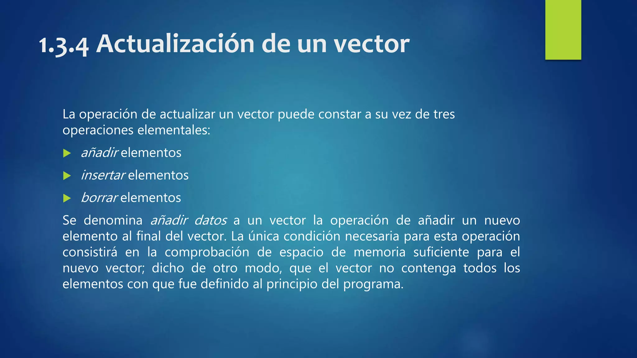 Estructuras de datos 1(Arrays y Estructuras) | PPT