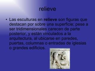 Escultura | PPT