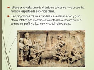 Taller escultura tipos de escultura artes visuales | PPTX