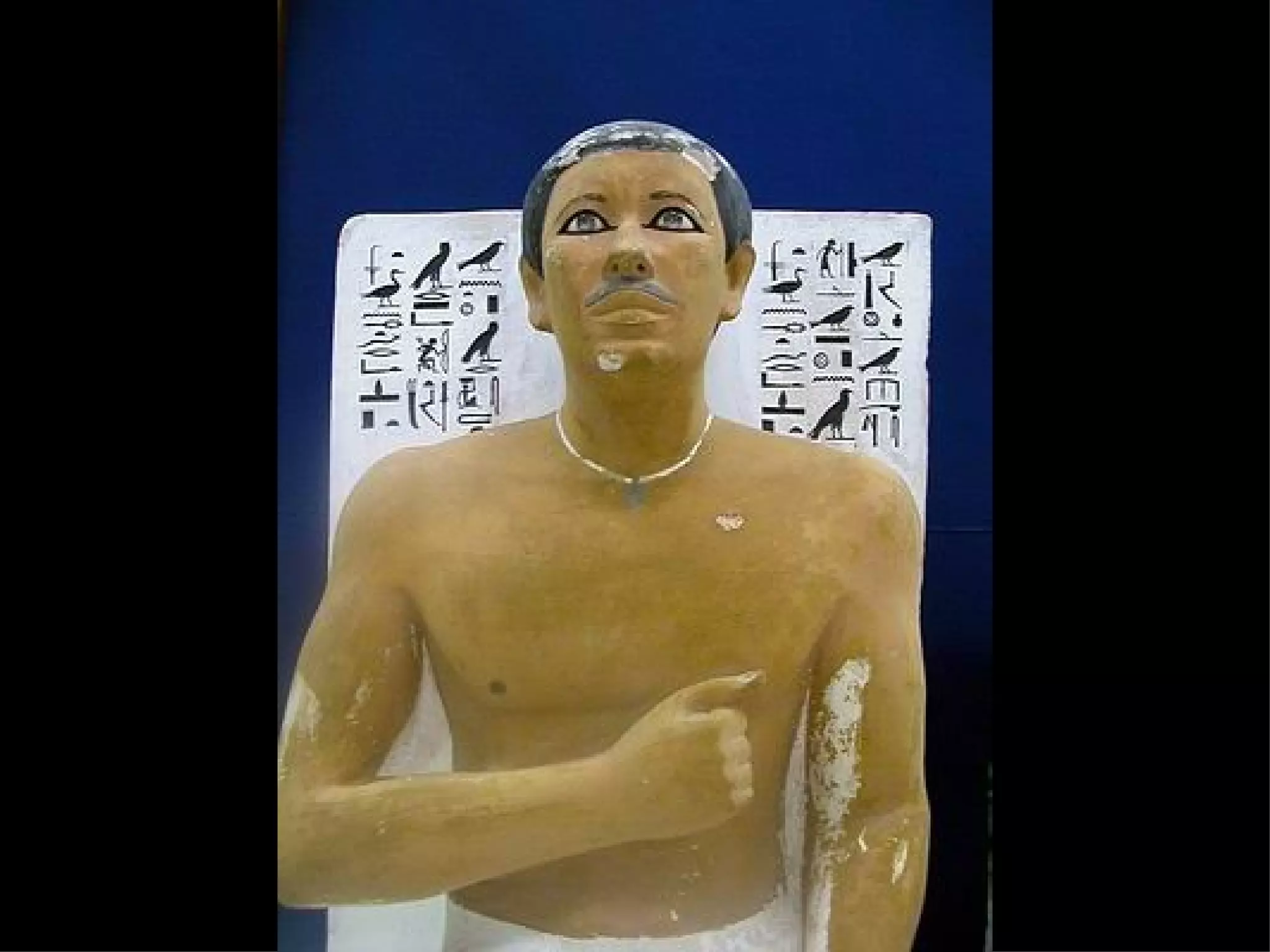 ESCULTURA EGIPCIA - RAHOTEP Y NOFRET | PPT