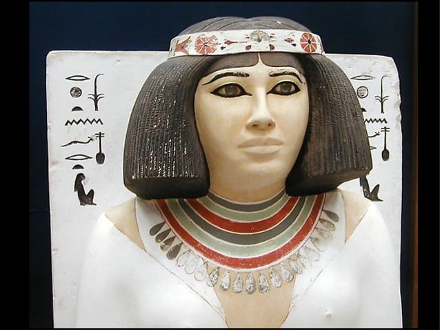 ESCULTURA EGIPCIA - RAHOTEP Y NOFRET | PPT