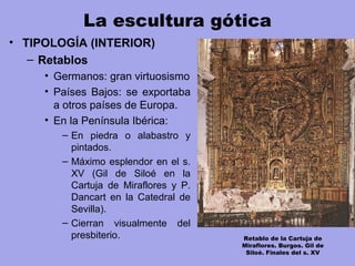 Escultura gótica | PPT
