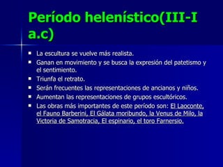 Escultura griega | PPT