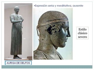 Escultura griega | PPTX