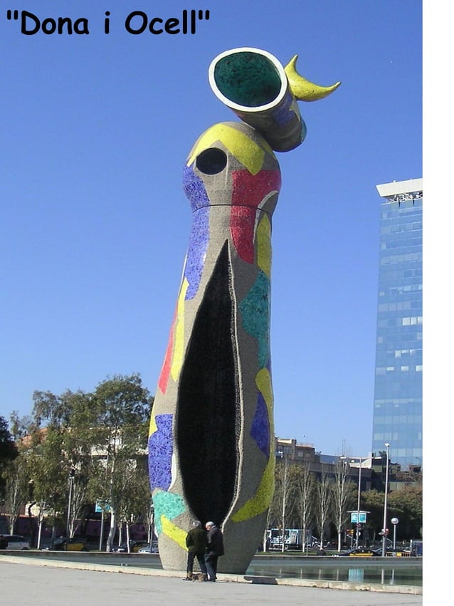 Escultura la dona i l´ocell | PDF
