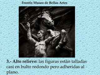 Escultura – Relieve InstalacióN | PPT