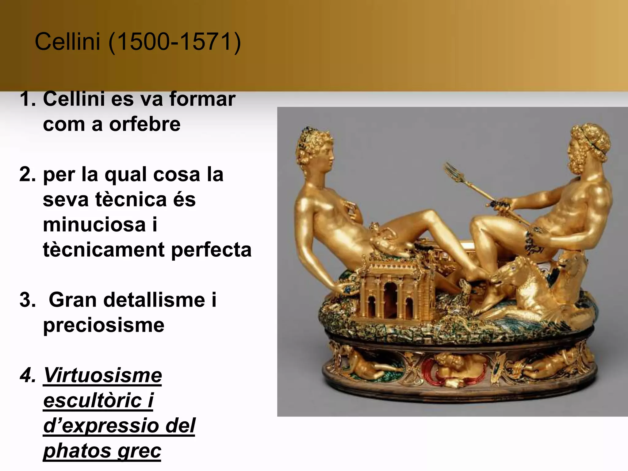 Escultura renaixement | PPTX