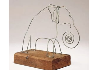 Esculturas Faciles De Alambre De Animales