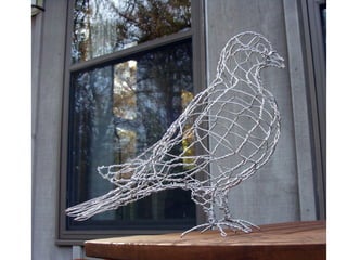 Esculturas Faciles De Alambre De Animales