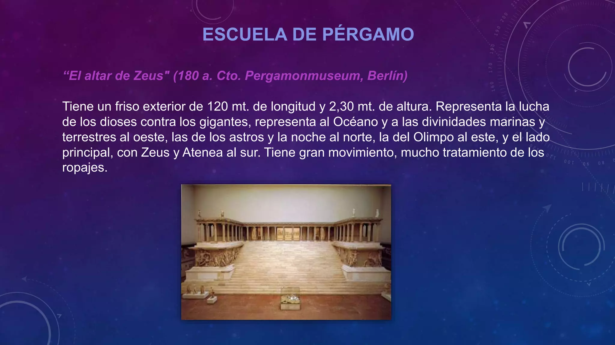 Características y obras del arte griego en sus tres épocas ...