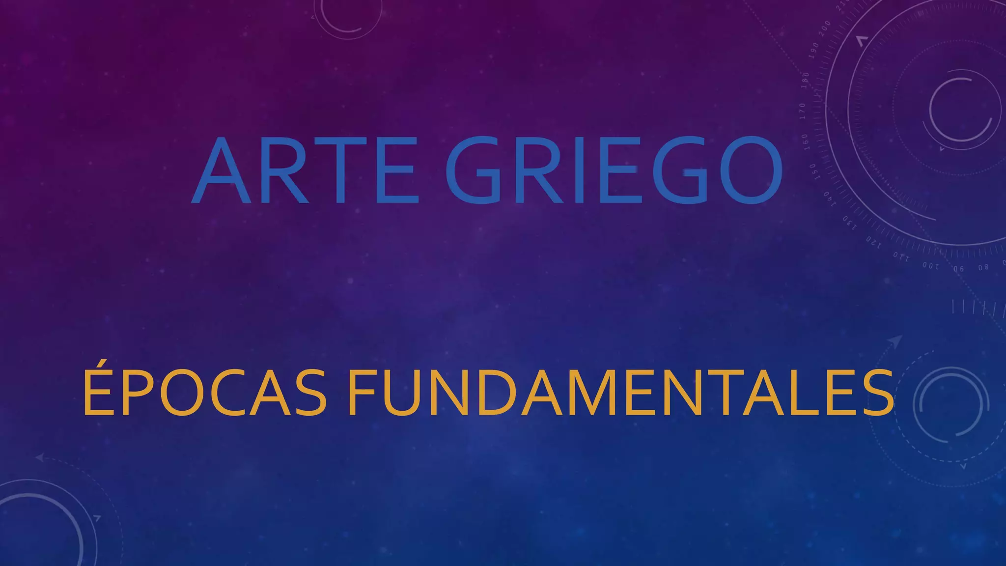 Características y obras del arte griego en sus tres épocas ...
