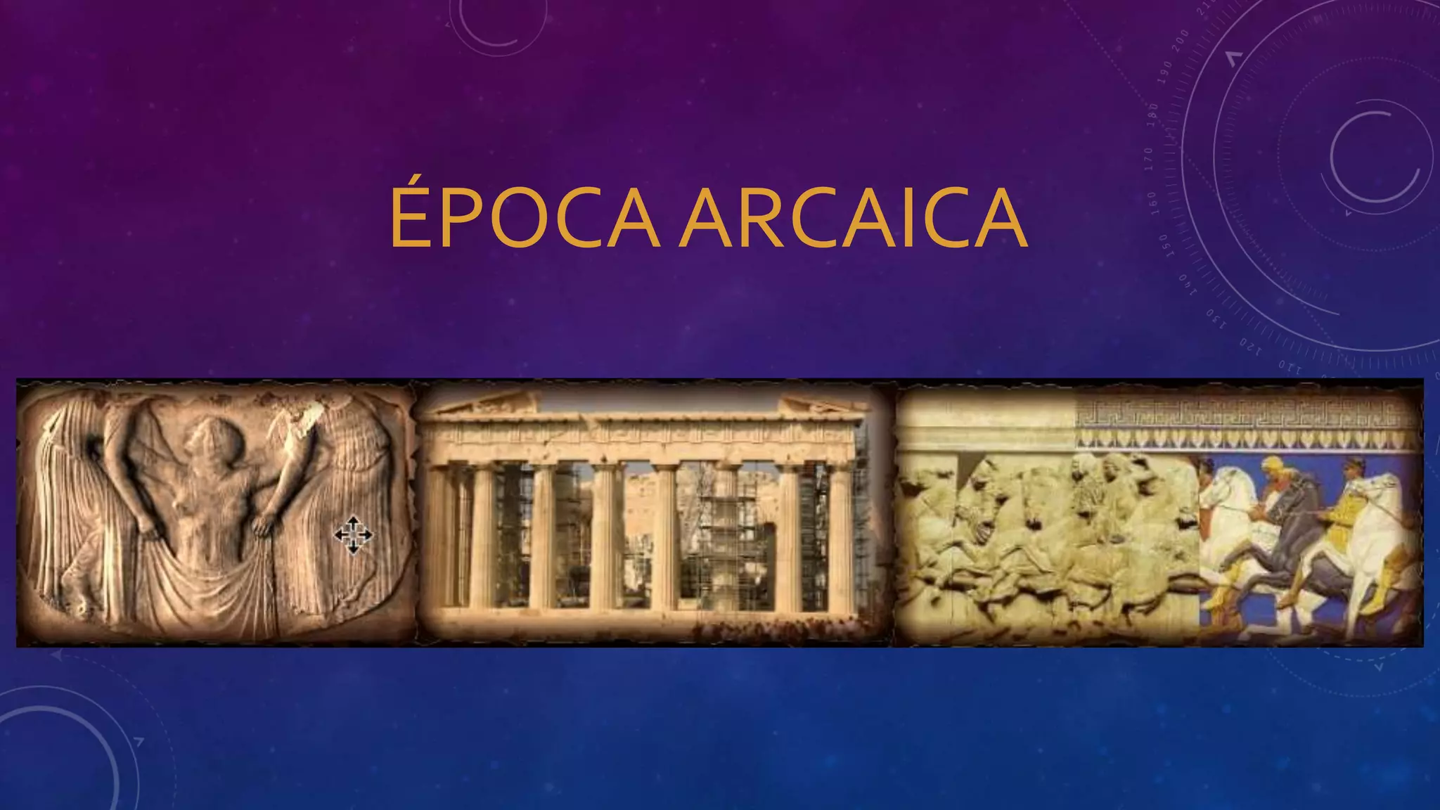 Características y obras del arte griego en sus tres épocas ...