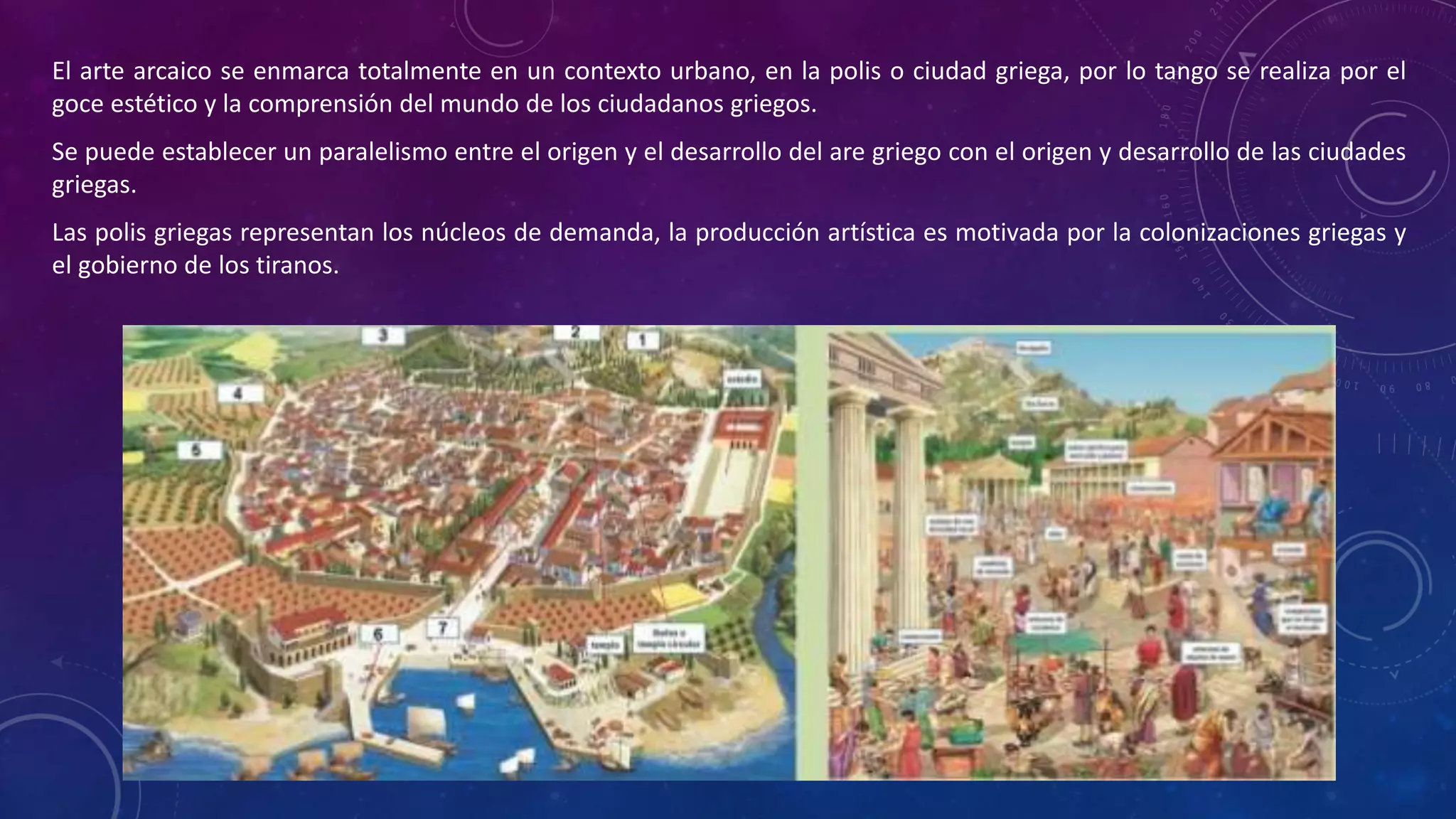 Características y obras del arte griego en sus tres épocas ...