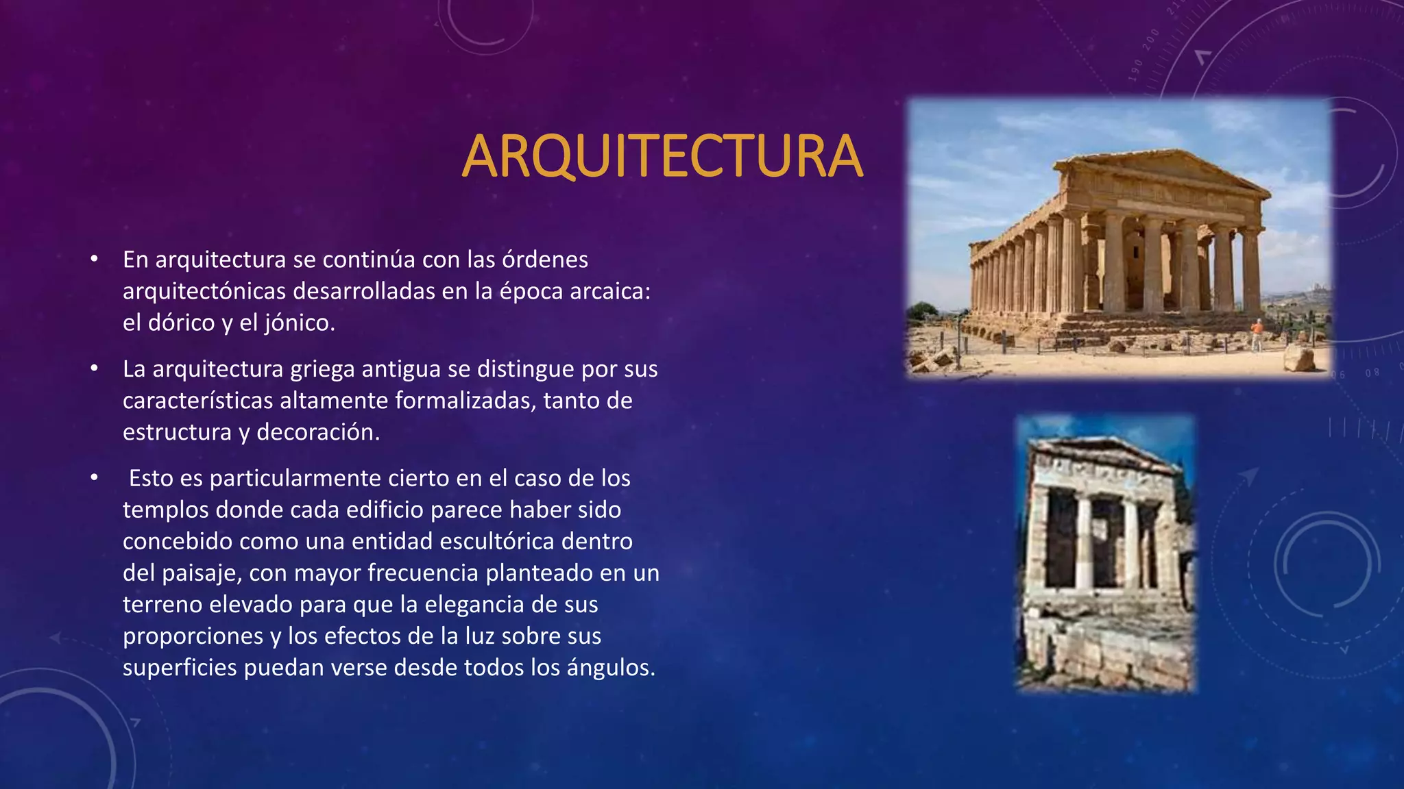 Características y obras del arte griego en sus tres épocas ...