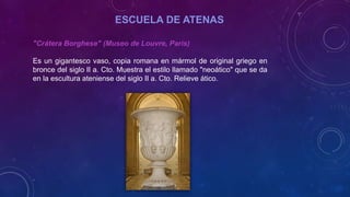 Características y obras del arte griego en sus tres épocas ...