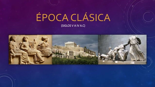 Características y obras del arte griego en sus tres épocas ...