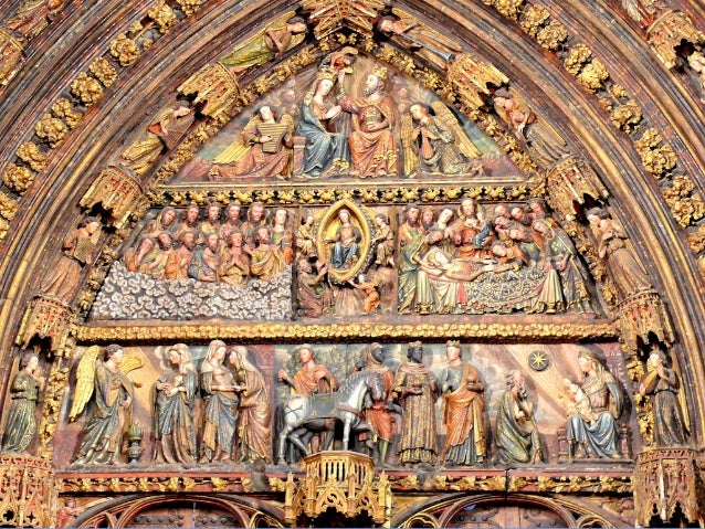 Escultura y Pintura Gótica