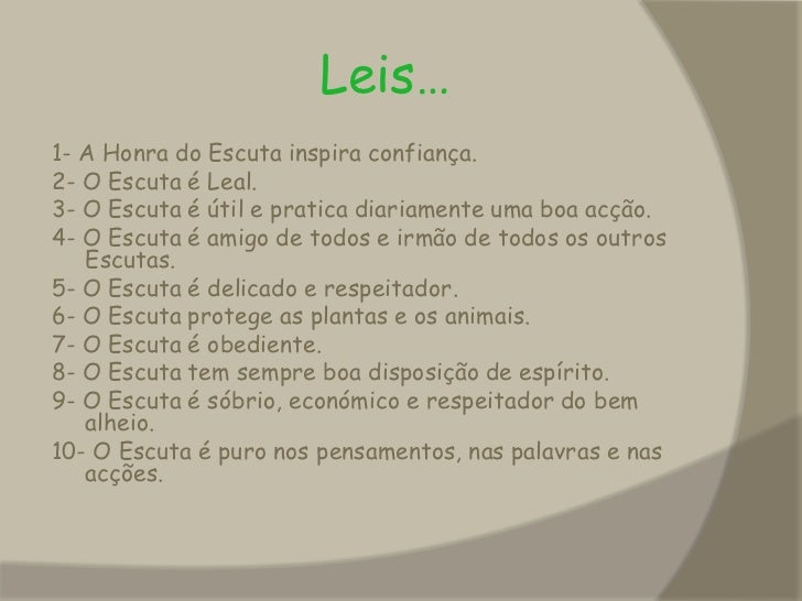 Escuteiros