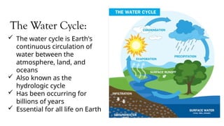 earth and science powerpoint lower secondary | PPTX