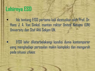 Esd | PPTX