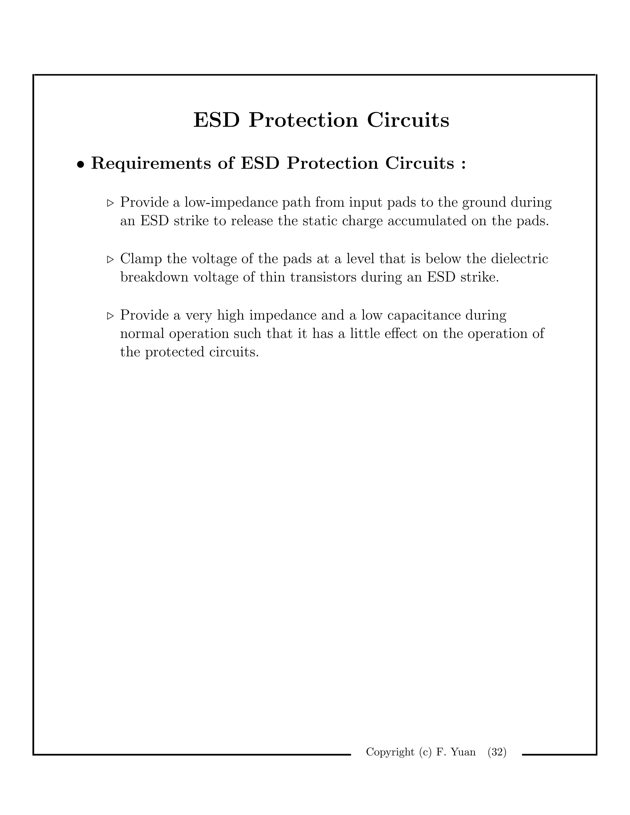 Esd | PDF