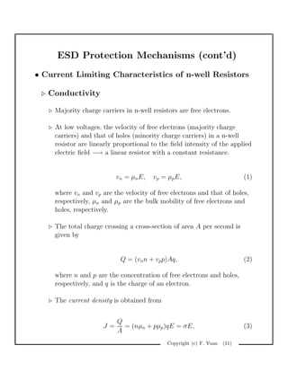 Esd | PDF
