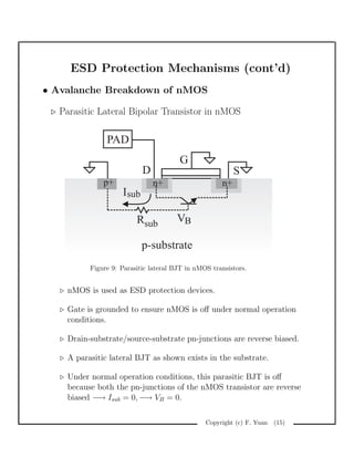 Esd | PDF