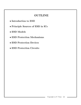 Esd | PDF