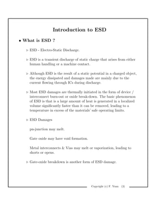 Esd | PDF