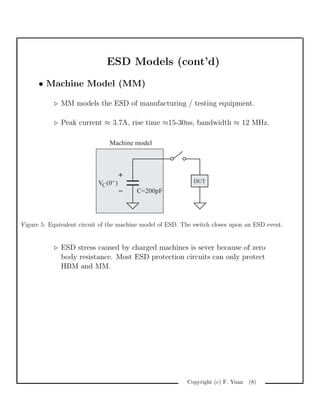 Esd | PDF