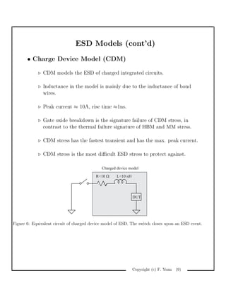 Esd | PDF