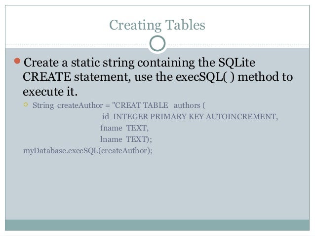 Data Storage In Android