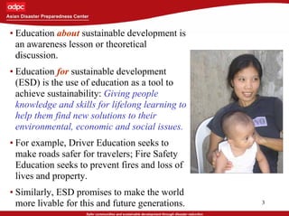 Education for Sustainable developmment | PDF