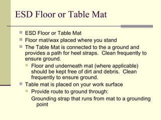 ESD | PPT
