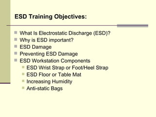ESD | PPT