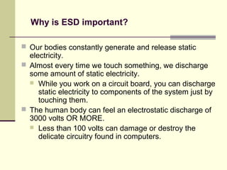 ESD | PPT