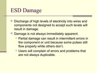 ESD | PPT