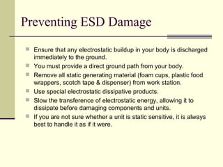 ESD | PPT