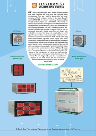 Alarm Annunciator | PDF