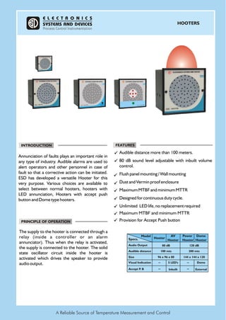Alarm Annunciator | PDF