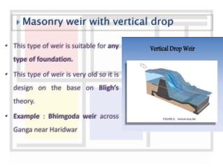 weir & barrage | PPTX