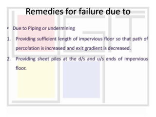 weir & barrage | PPTX