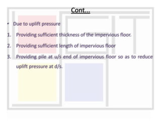 weir & barrage | PPTX