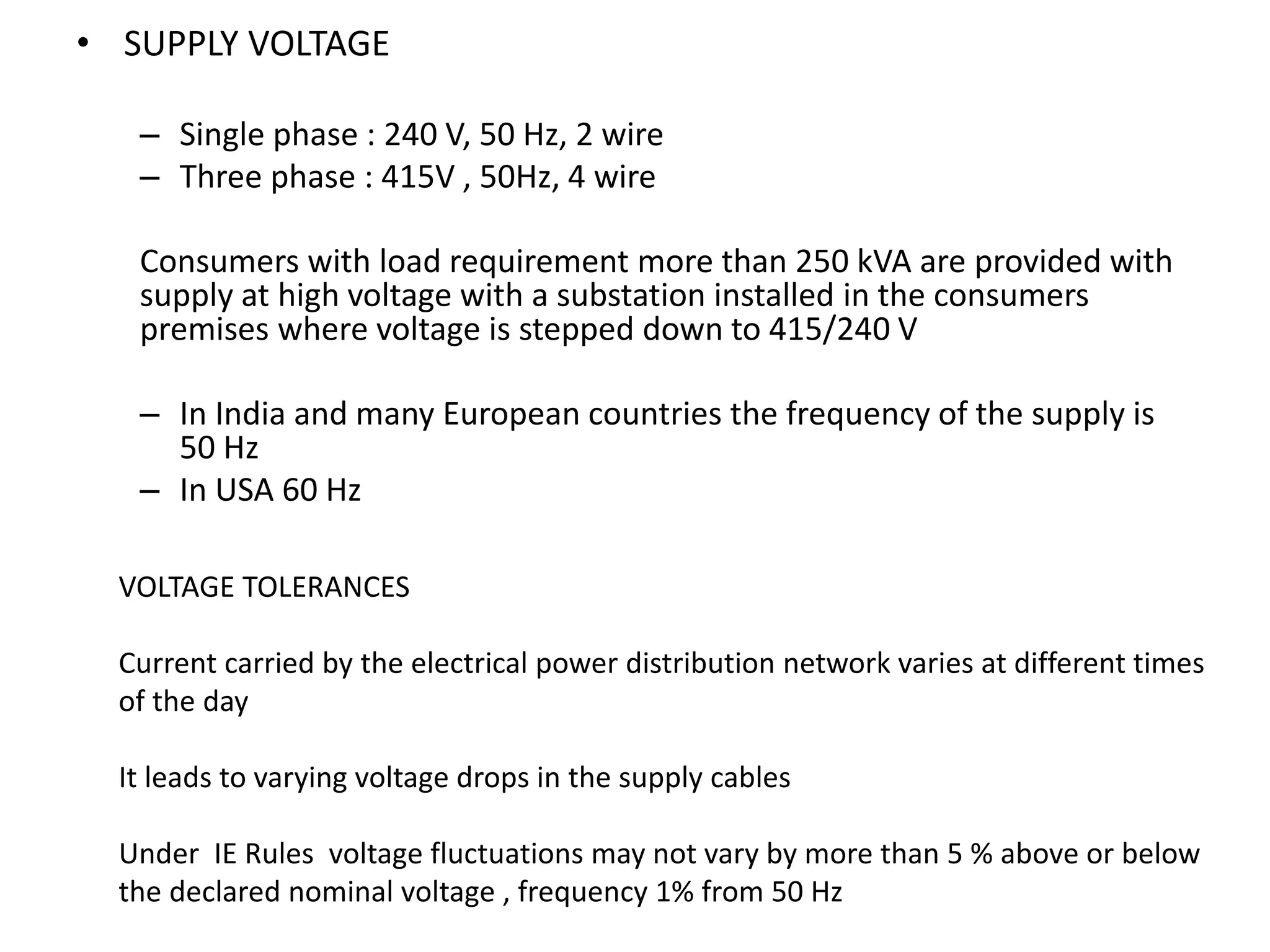 Electrical System Design | PPTX