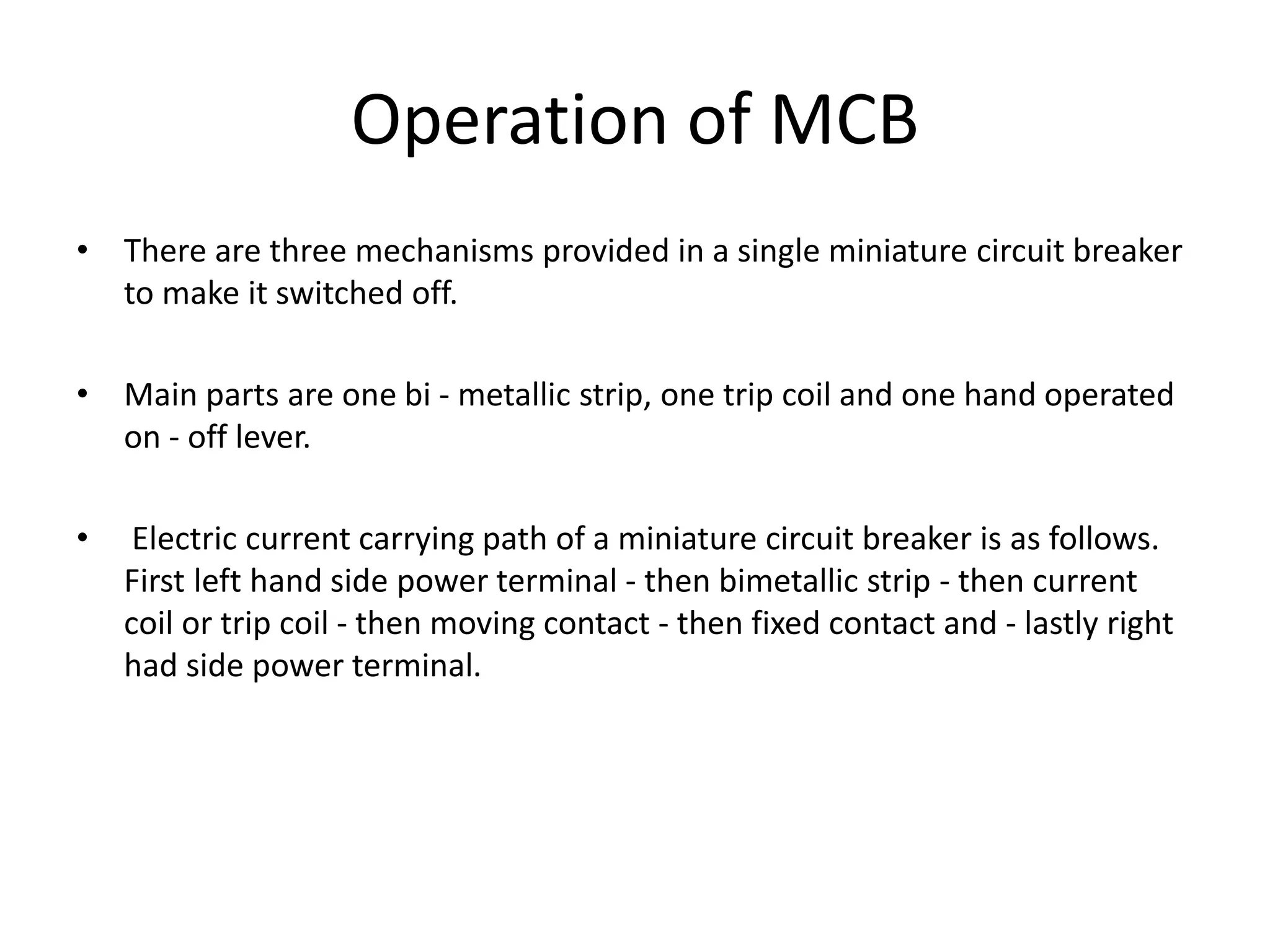 Electrical System Design | PPTX