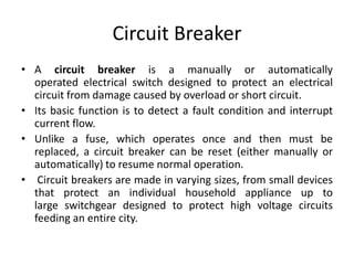 Electrical System Design | PPTX